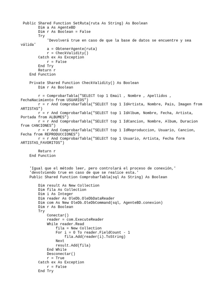 Practica 3 BBDD | PDF | Ciencia y matemáticas