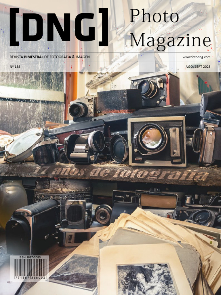 2023-08 Revista DNG Photo Magazine Nº188 | PDF | Inteligencia artificial | Inteligencia (IA) y ...