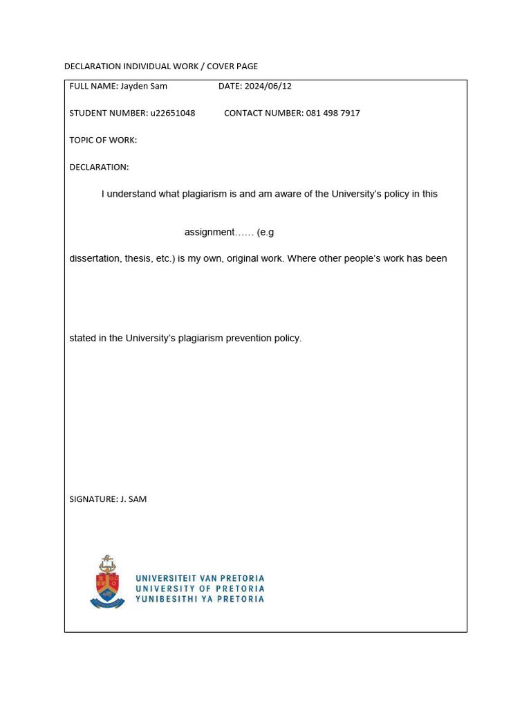 JLO Assignment 2 | PDF | Reading Comprehension | Cognition