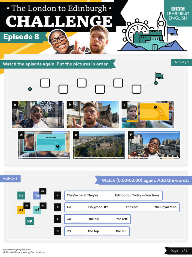 Ltec Episode 8 Worksheet | PDF