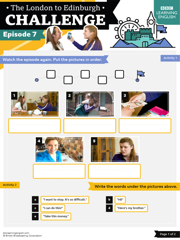Ltec Episode 7 Worksheet | PDF