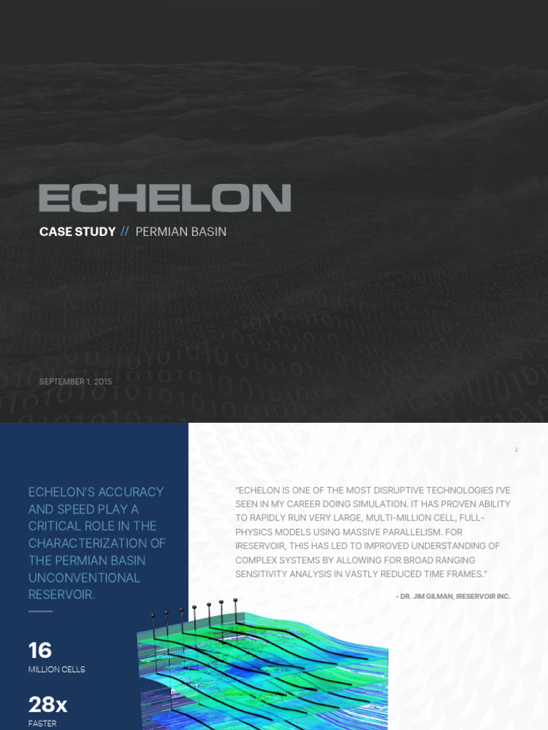 case-study-echelon-permian-basin | PDF | Petroleum Reservoir | Graphics ...