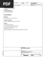 Din 965 | PDF | Screw | Metalworking