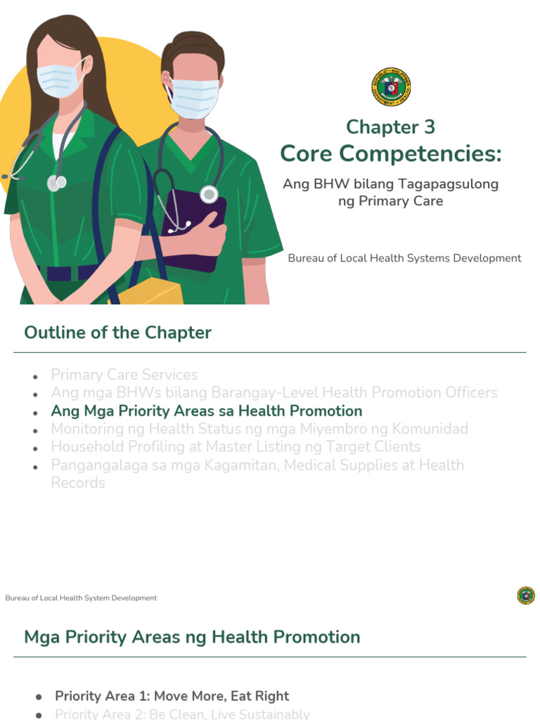 Chapter 3 - BHW Refresher Course | PDF