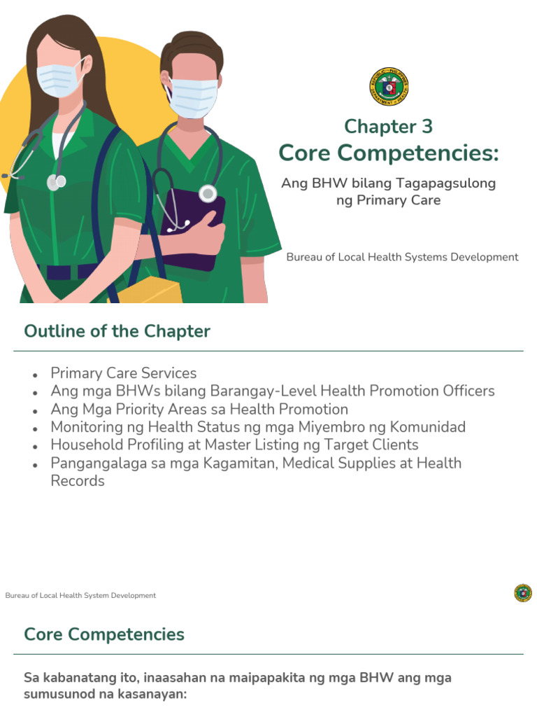 CHAPTER 3A-BHW REFRESHER COURSE | PDF