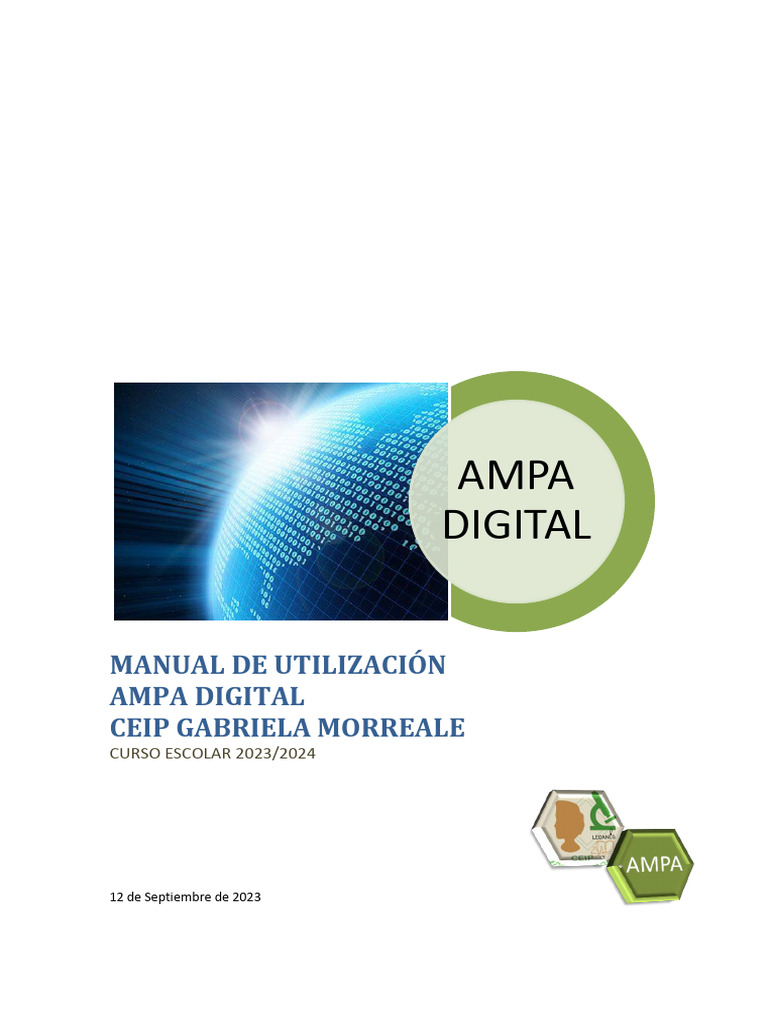 Manual AMPA Digital | PDF | Informática | Computadoras móviles