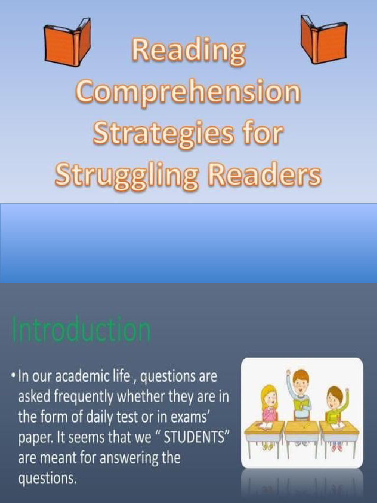Reading Comprehension Pdf
