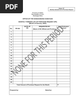 SK Monthly Accomplishment Report 2025 Use Legal Size | PDF | Youth ...