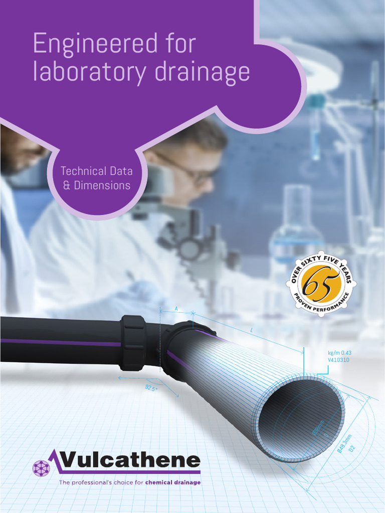 Vulcathene Technical Brochure 2019 | PDF | Pipe (Fluid Conveyance ...