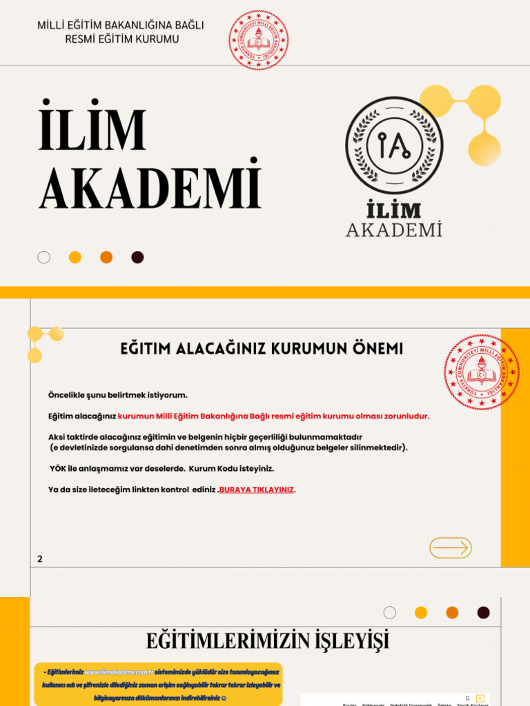 Ilim Akademi | PDF