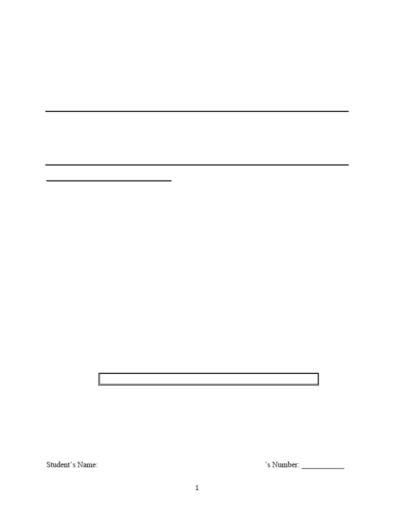 J1E Math Final Exam 2020 Paper 2 Q | PDF | Mathematics