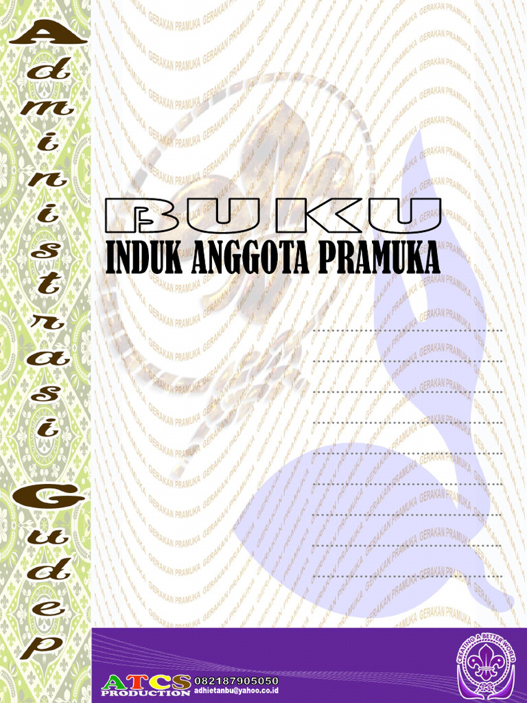 Buku Induk Anggota | PDF | Olahraga & Rekreasi