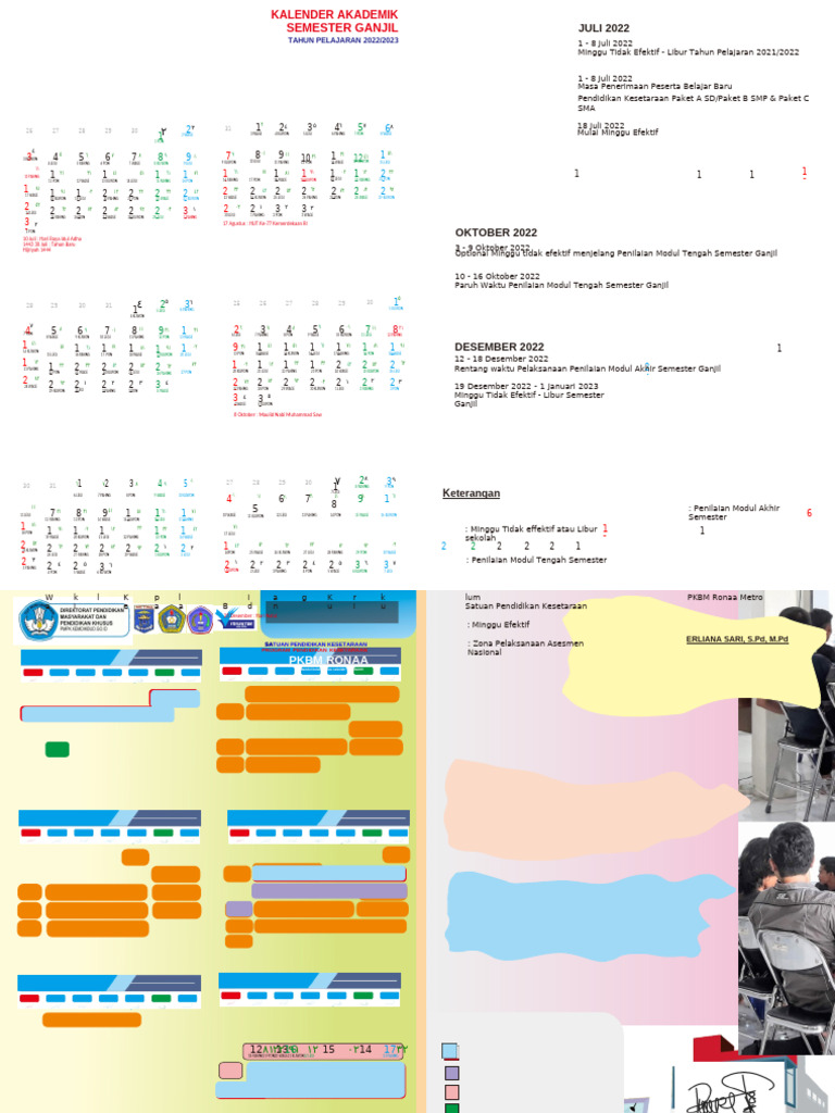 Semester Ganjil 2022 2023 | PDF
