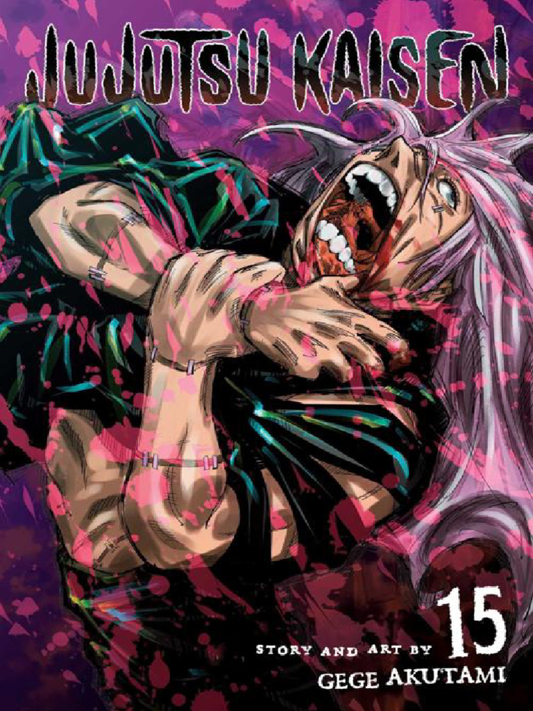 Jujutsu Kaisen Volume 15 - Gege Akutami | PDF | Manga Industry