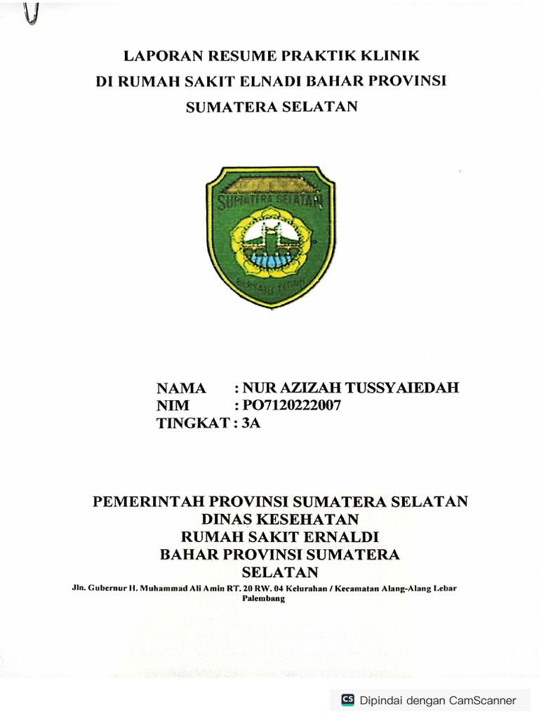 Resume Kep Jiwa (Nur Azizah) | PDF
