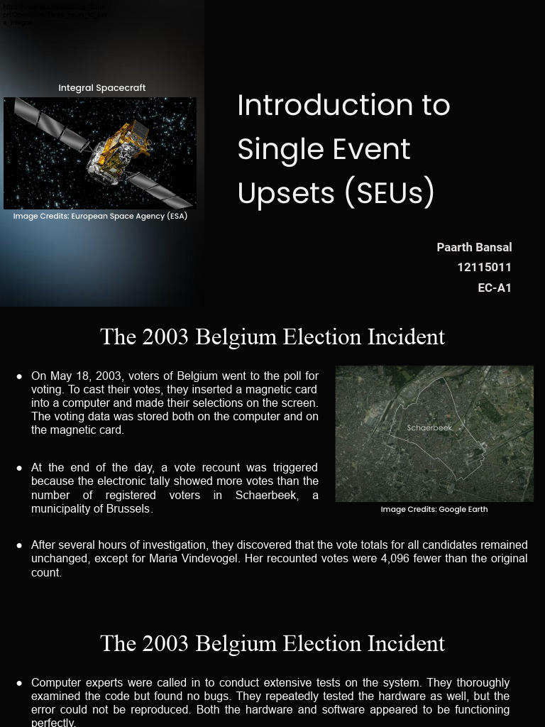 Introduction To Single Event Upsets SEUs | PDF | Cosmic Ray | Neutron