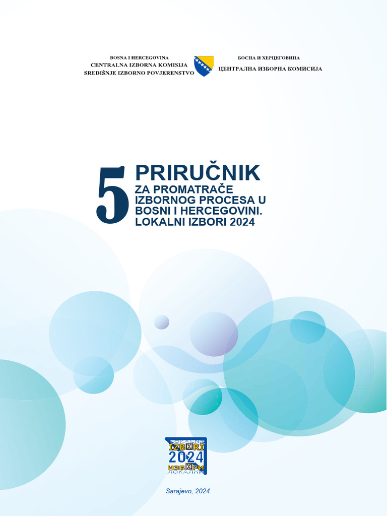 Prirucnik Za Posmatrace Lokalni Izbori 2024-Hrv | PDF