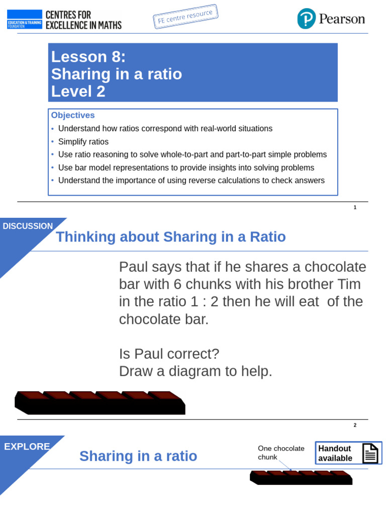 Understanding Ratios in Real-Life Scenarios | PDF | Applied Mathematics ...