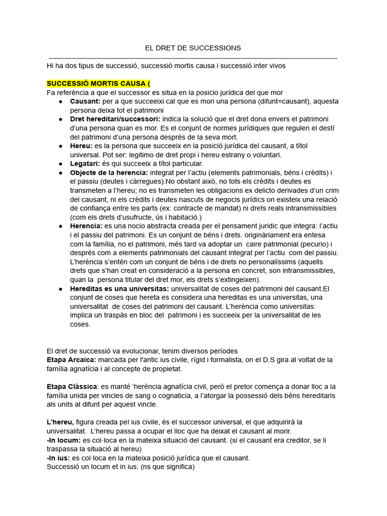 Dret Romà b3 | PDF