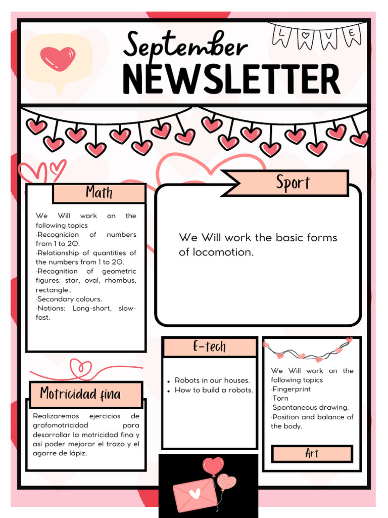Newsletter - September PDF | PDF