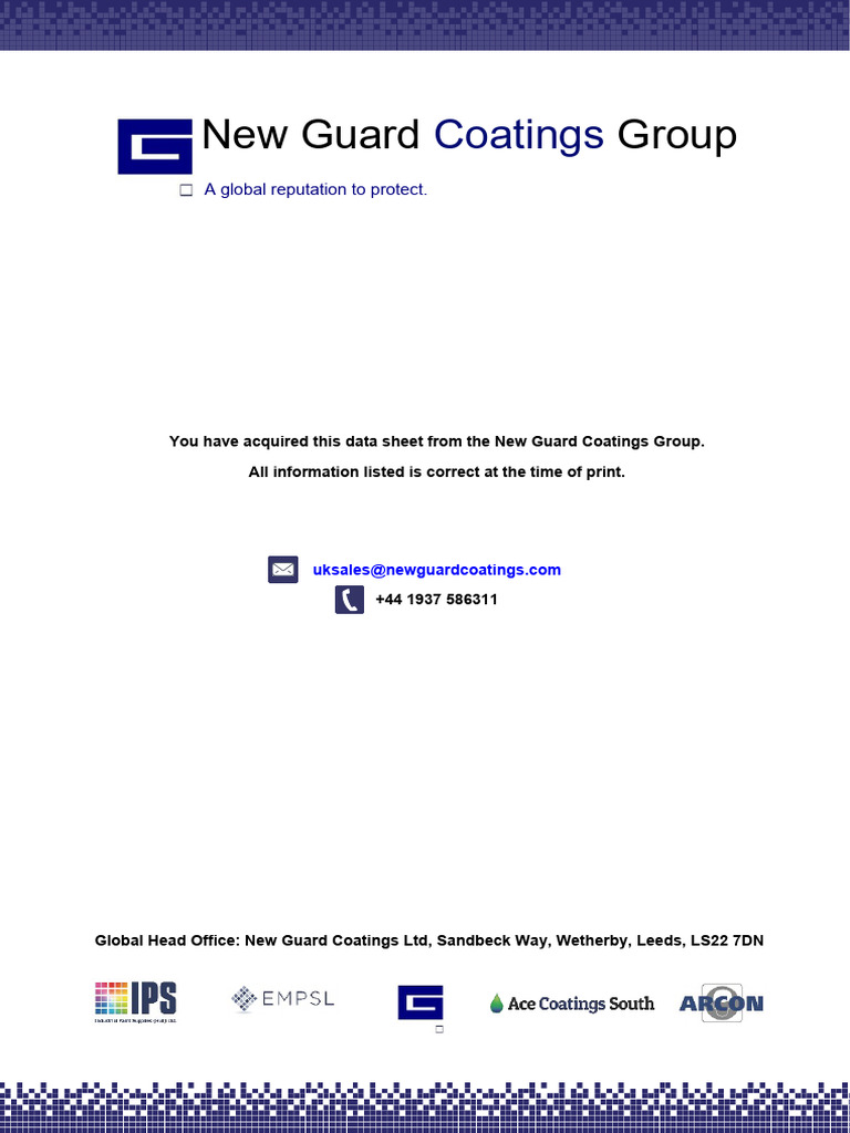 Amercoat-68MCZ | PDF | Legal Liability | Paint