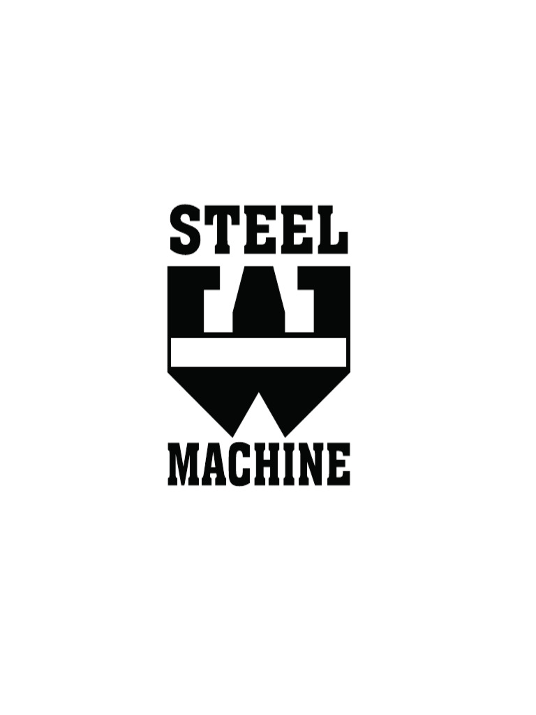 Steel Machine Logo | PDF