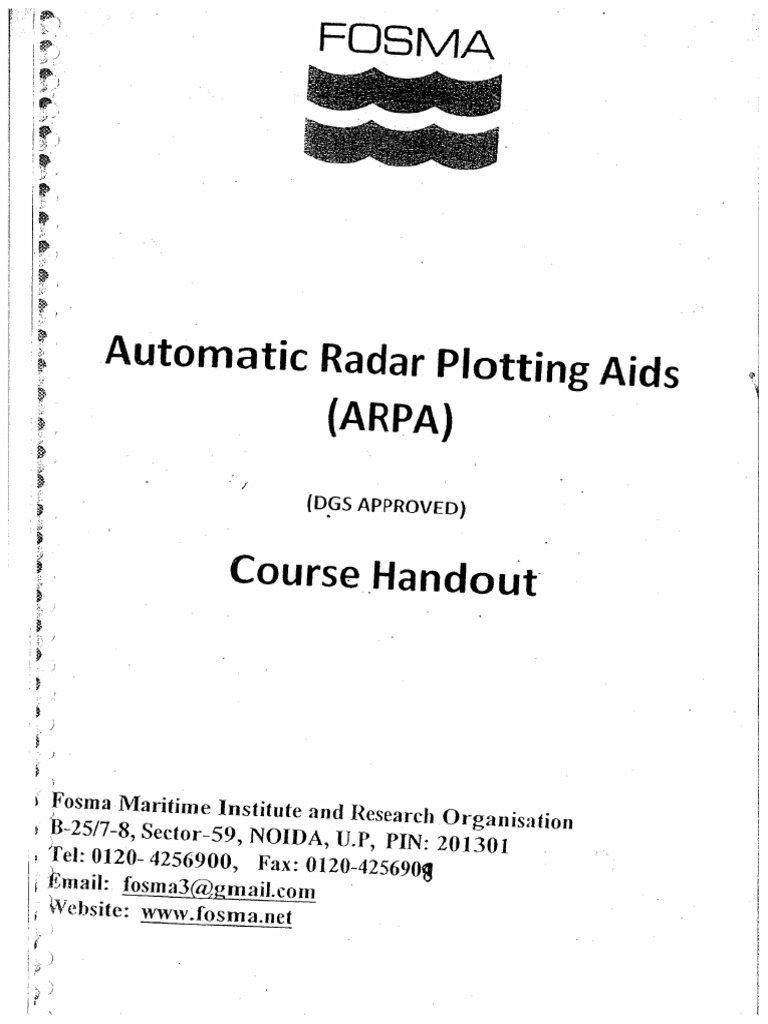 Arpa Handout | PDF