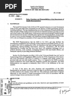 DPWH-DOH Joint Memorandum Circular No. 1, Series of 2024 | PDF | Health Care | Health Facility
