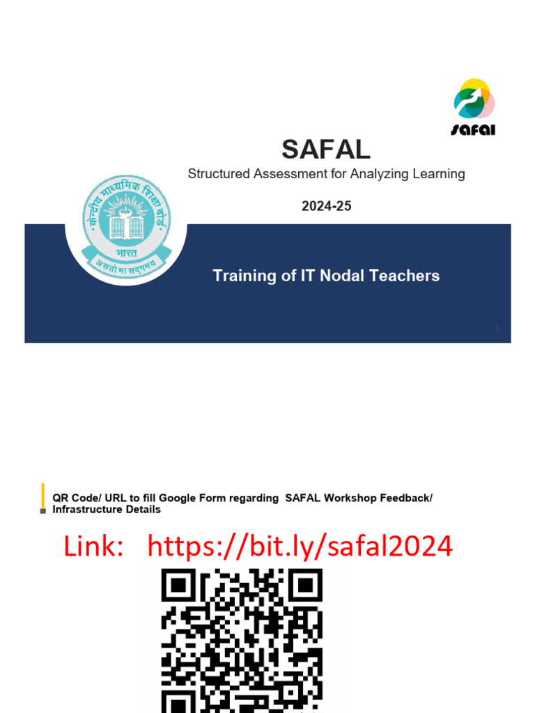 Safal Training Administrative PDF | PDF | Educational Assessment