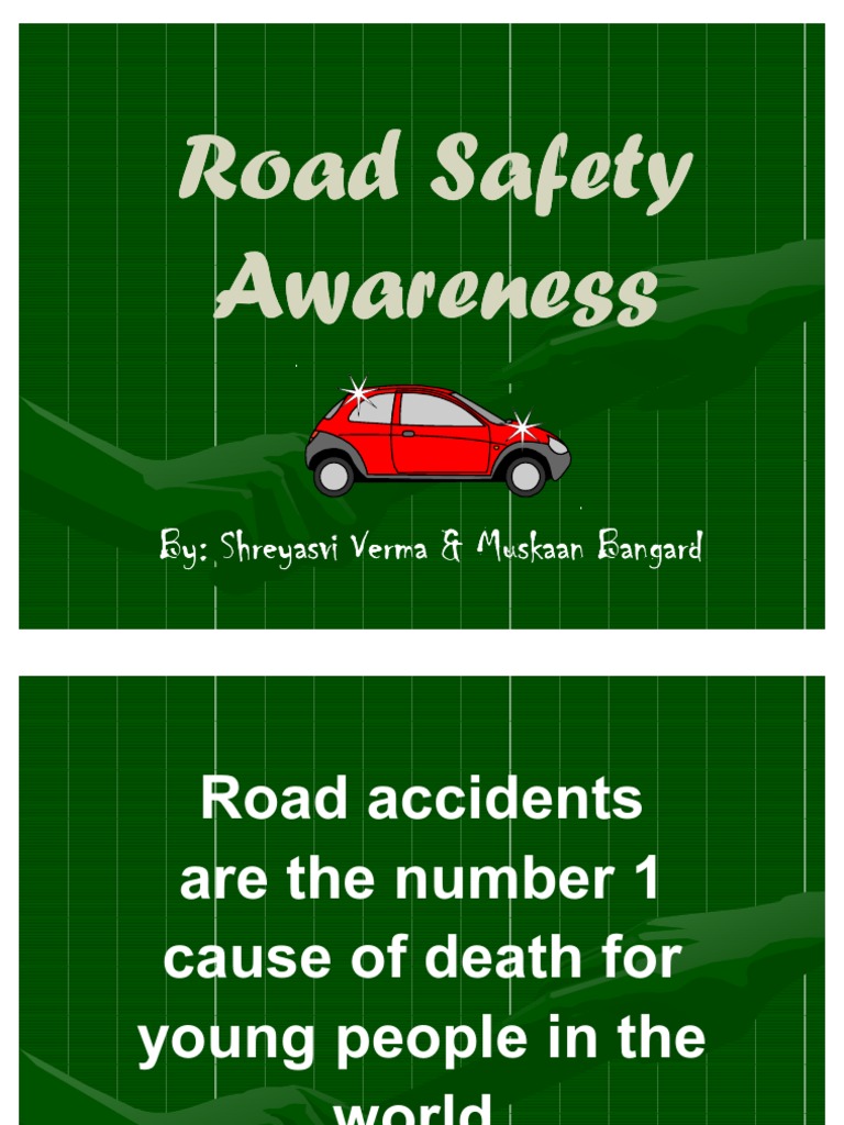 Road Safety Awareness Seminar Guide | PDF