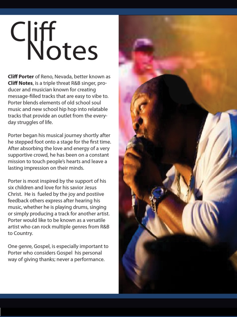 Cliff Notes | PDF