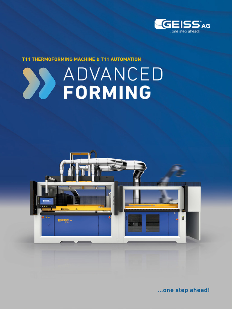 geiss-t11-flyer-long-version-EN | PDF | Automation | Machines