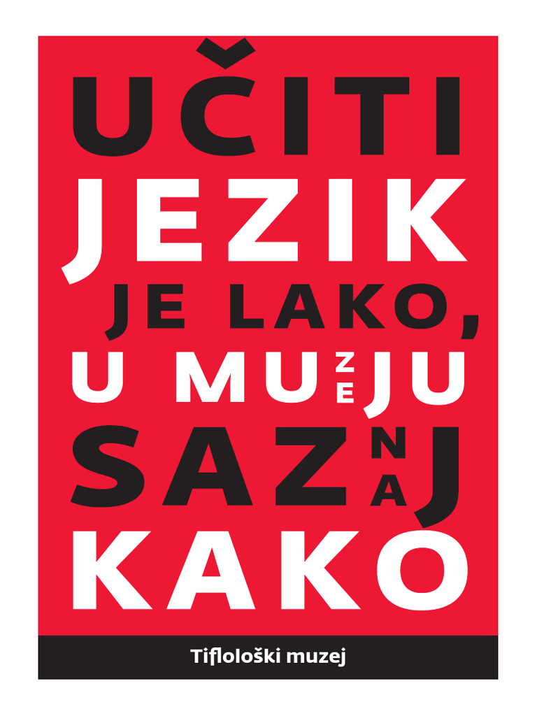 Uciti Jezik Je Lako | PDF