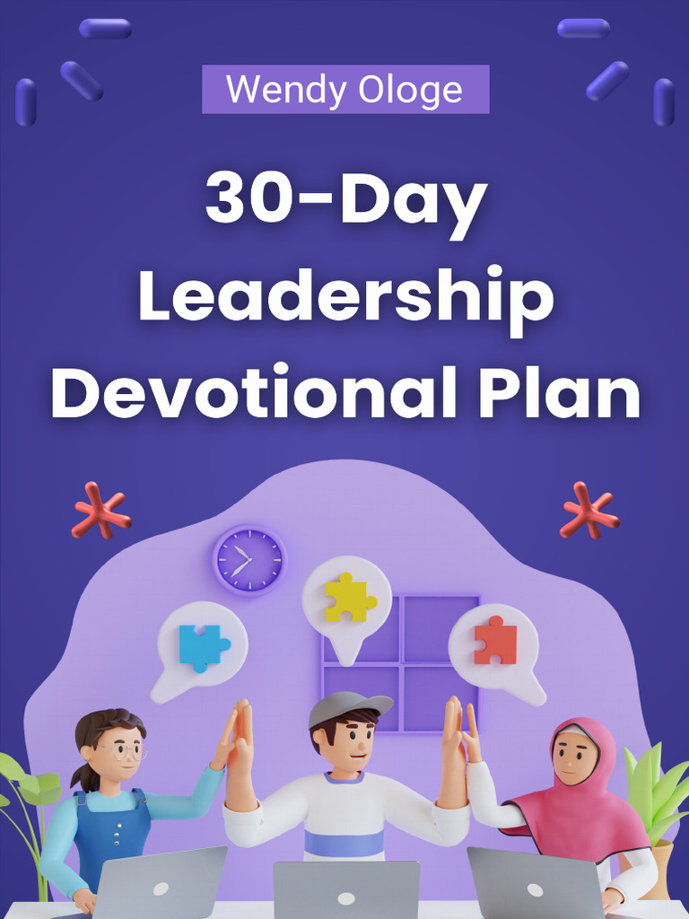30 Days Devotional PDF | PDF | Career & Growth | Self-Improvement