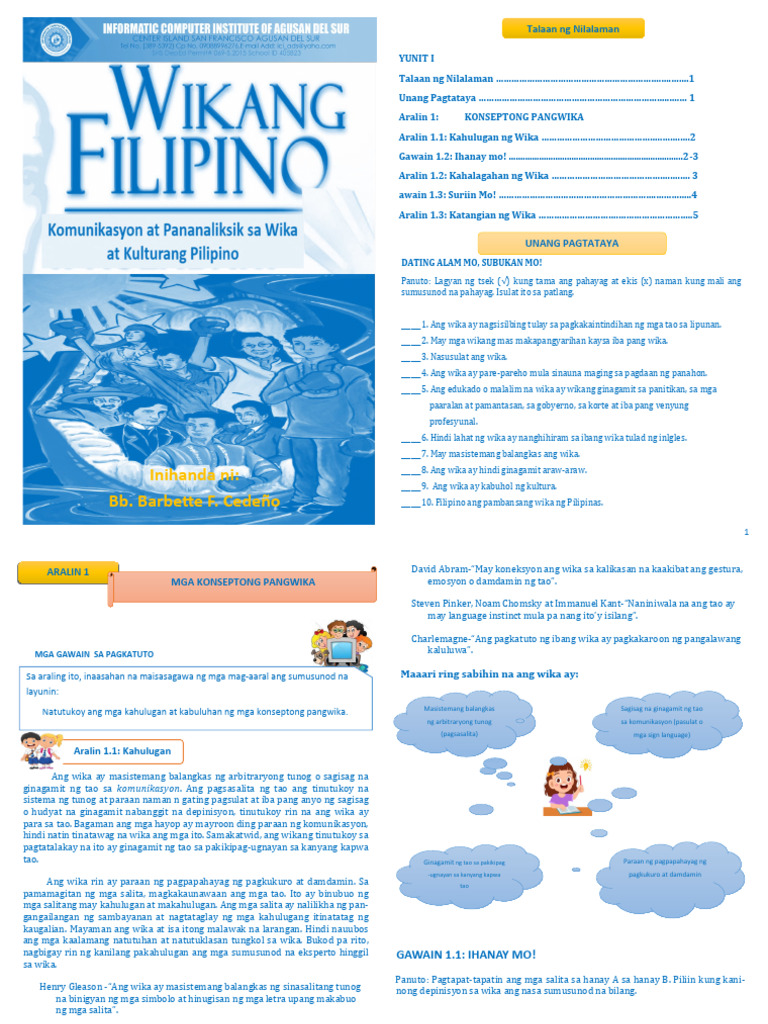 FILIPINO GAS TVL FIRST QUARTER | PDF