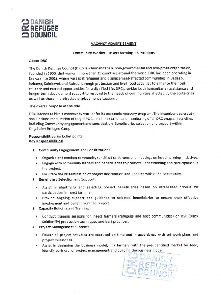 Community Worker | PDF