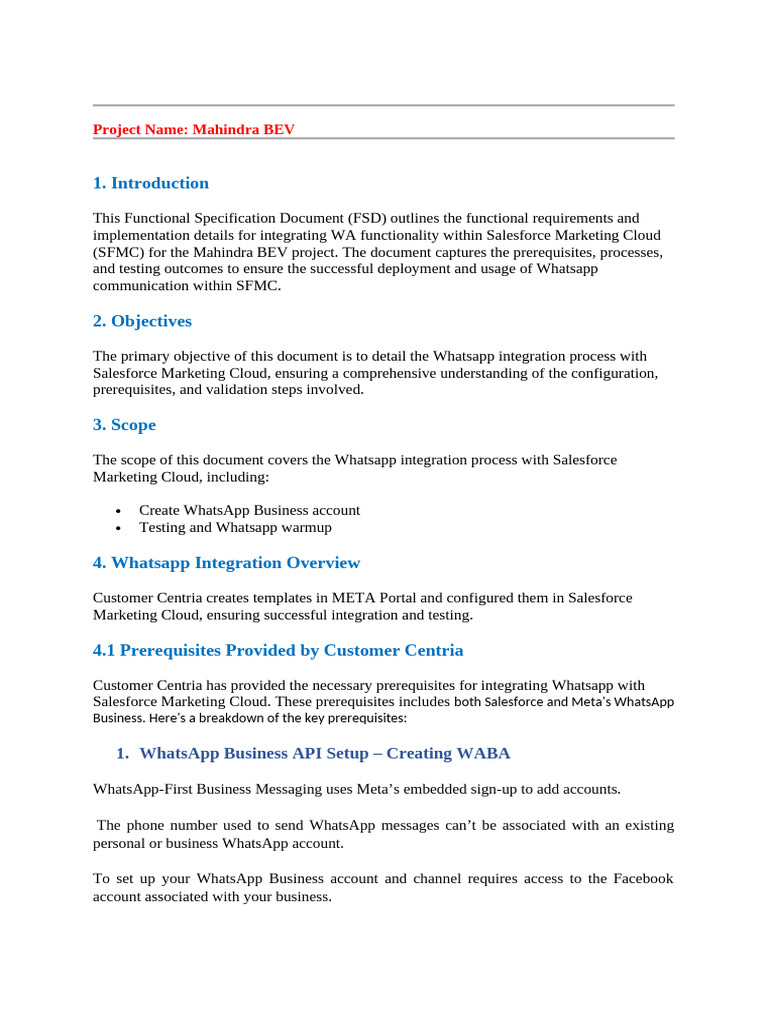 BEV Whatsapp Documentation | PDF | Cloud Computing | Computing