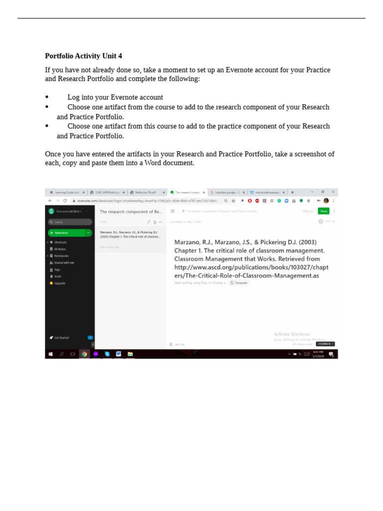 Portfolio_unit_4.docx | PDF