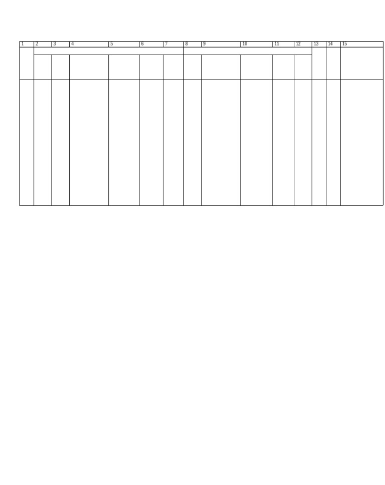 Mutation 15 Column | PDF Mutation 15 Column | PDF