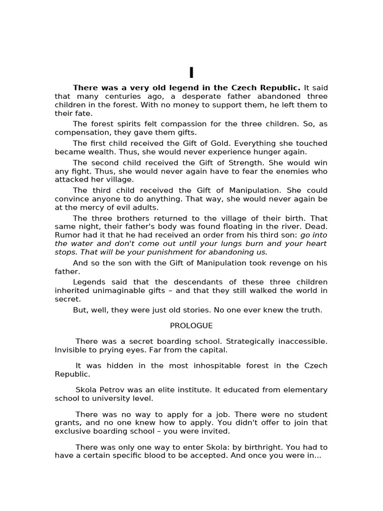 Mobster School: A Hidden Legacy | PDF | Social Science | Mystery ...