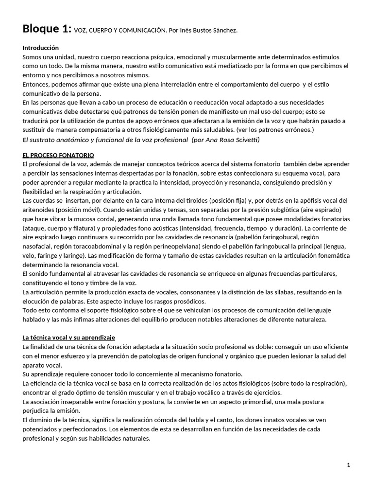 DX de La Fonacion II | PDF | Laringe | Sistema respiratorio