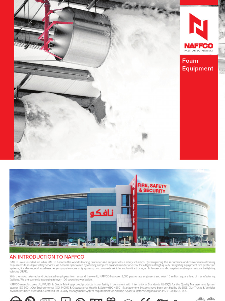 Naffco Foam Equipment Catalog27December2022 | PDF