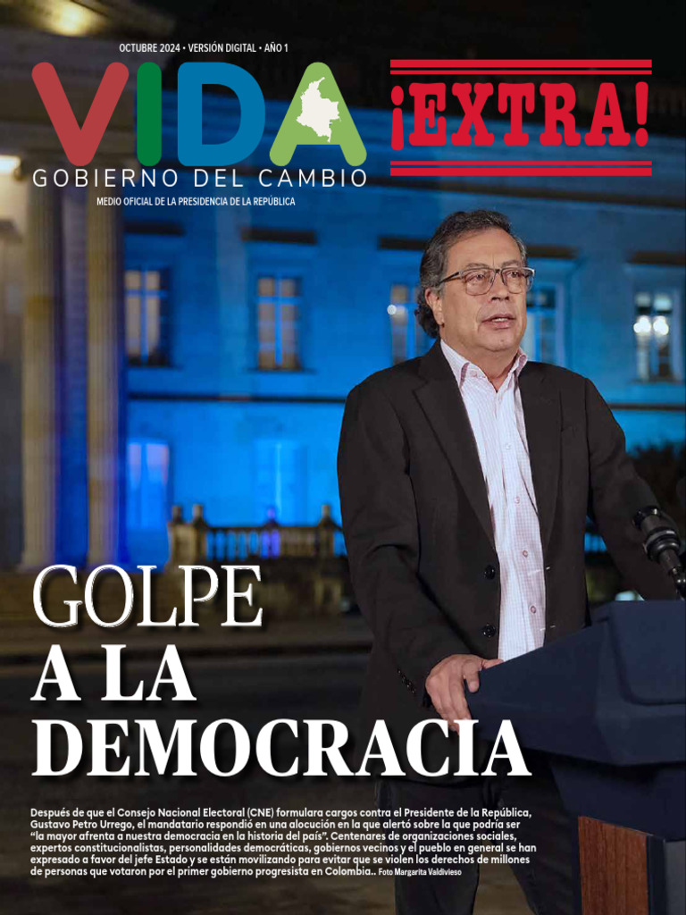 Golpe a la Democracia en Colombia | PDF | Democracia | Ideologías políticas