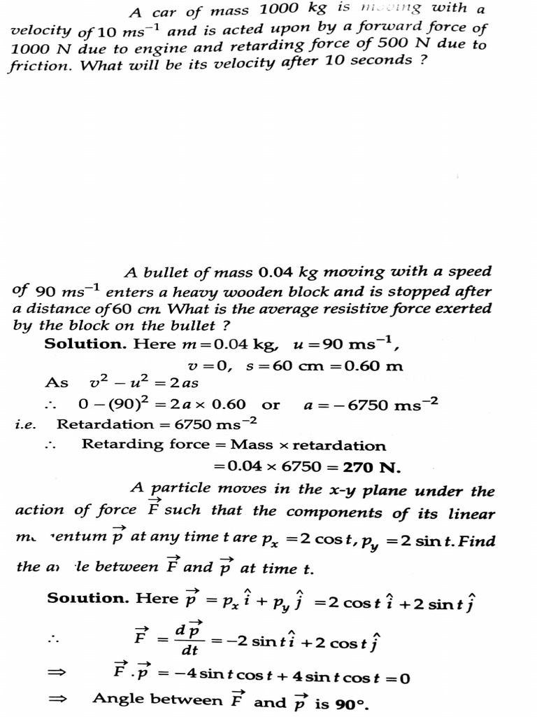 CPP( Newton's Laws Of Motion -NEET & JEE) | PDF | Weight | Force