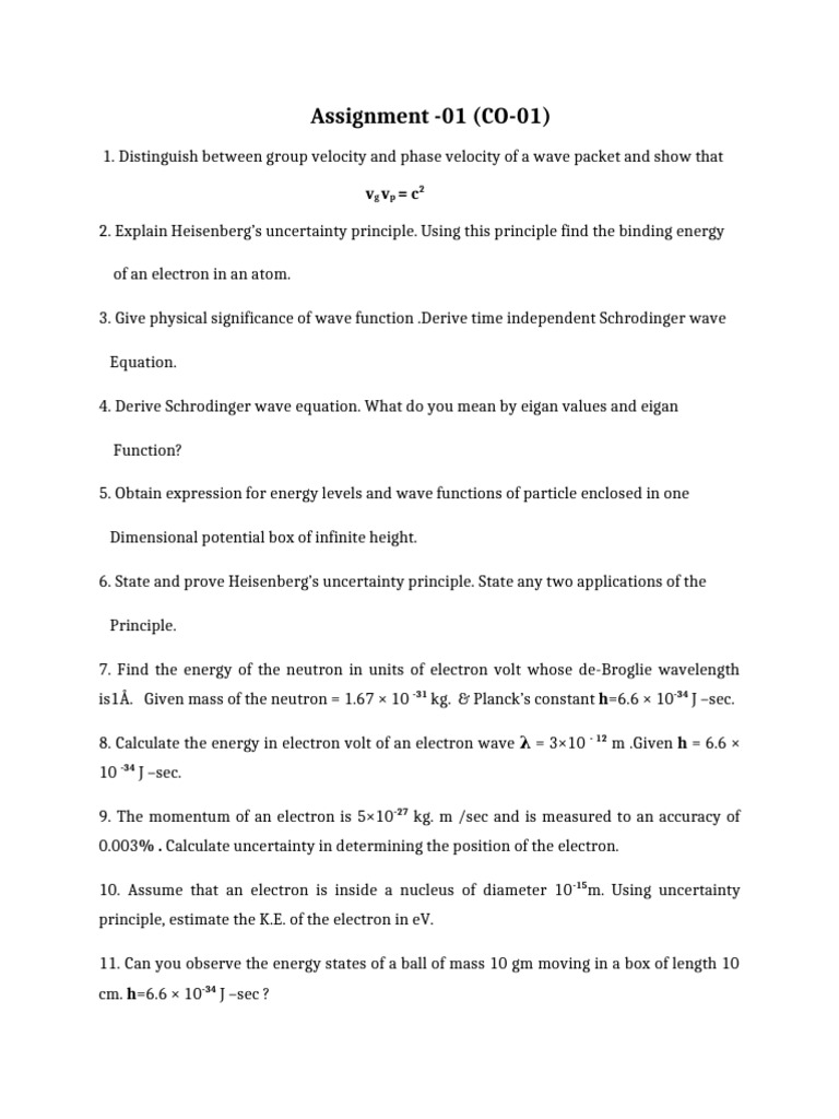 BT-201 Assignment | PDF