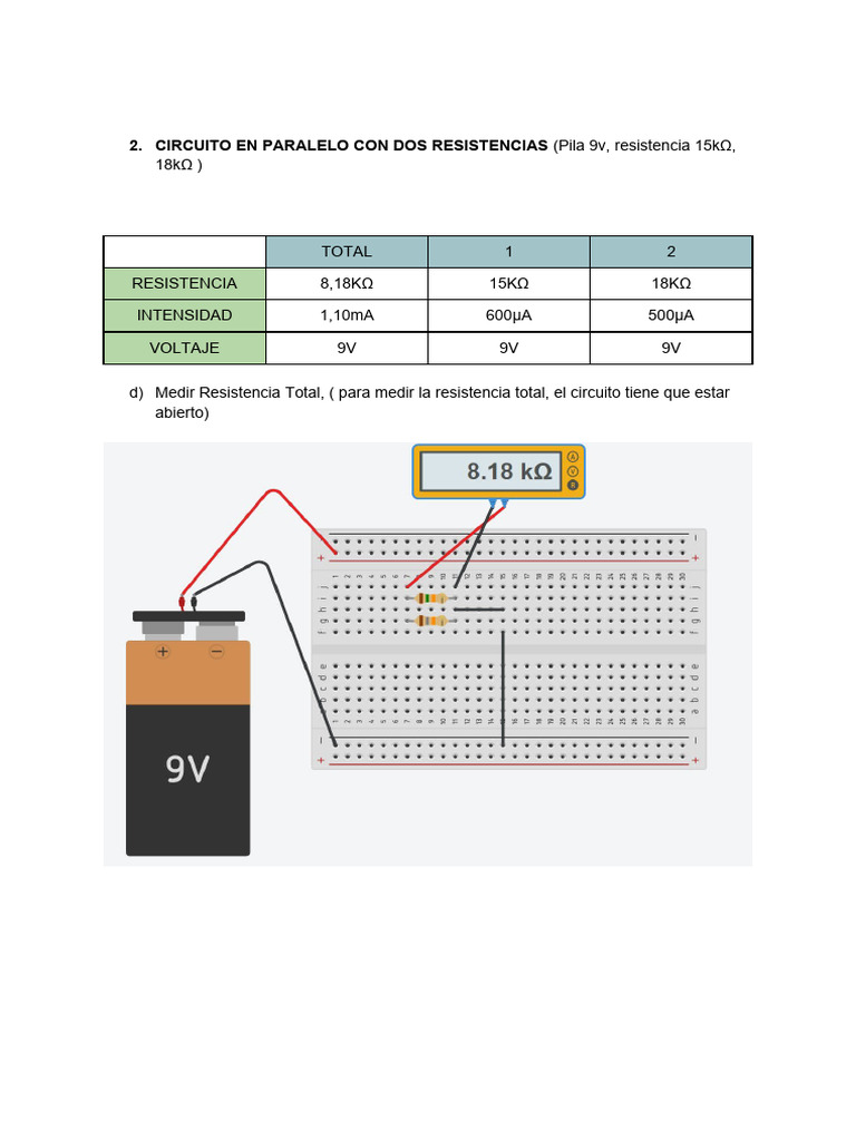 PRACTICAS ELECTRONICA( SOLUCIONES) paralelo | PDF PRACTICAS ELECTRONICA( SOLUCIONES) paralelo | PDF