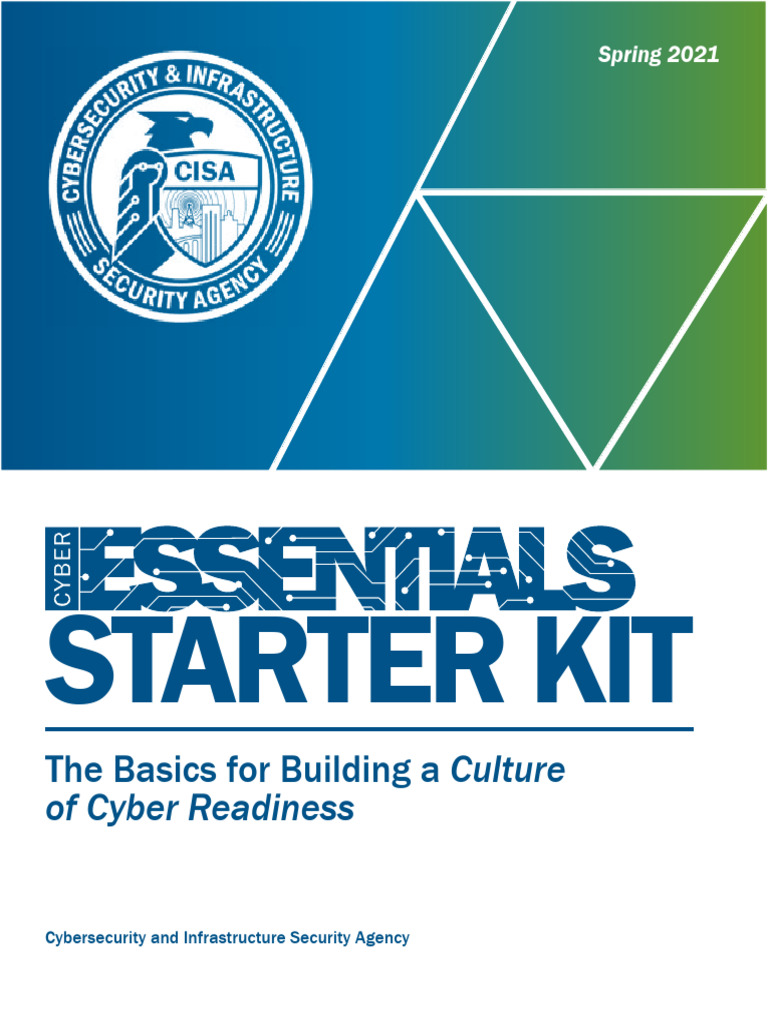 Cyber Essentials Starter Kit | PDF | Security | Computer Security