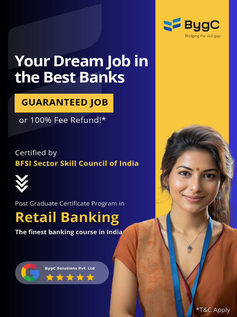 RB-JG Job Guarantee Brochure Oct-24 | PDF | Banks | Salary