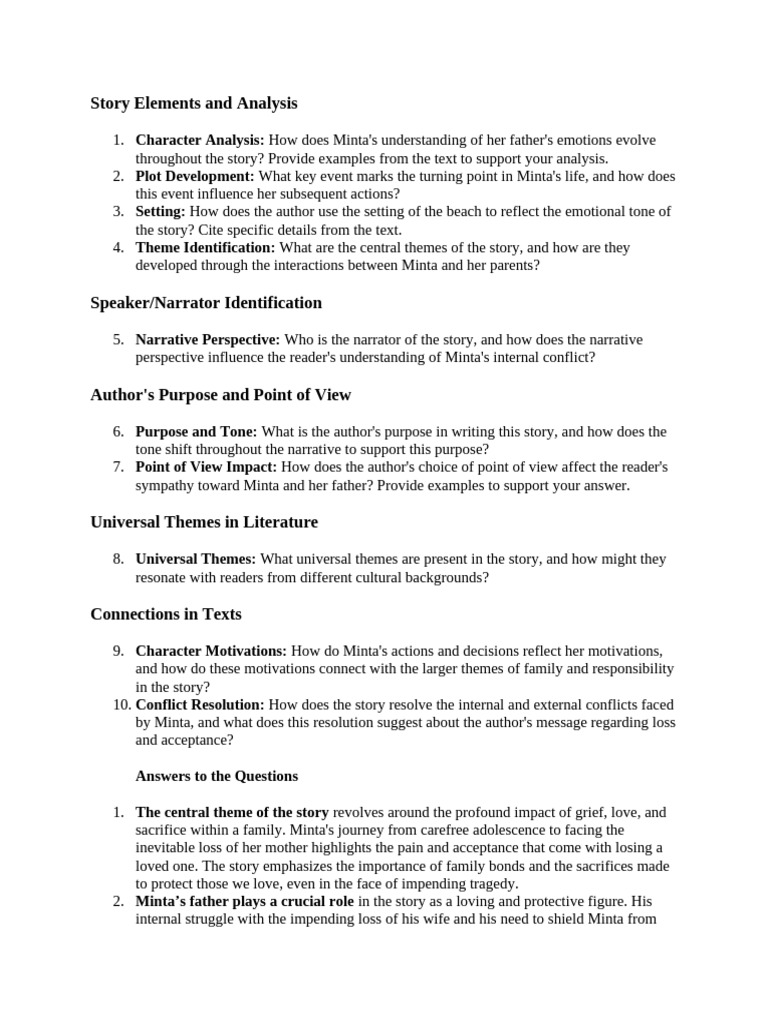 File Assignment 202494143757 | PDF | Narration | Narrative