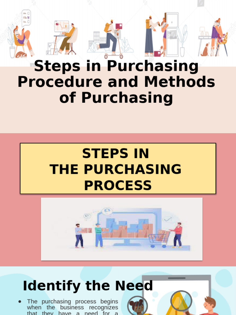 Business Purchasing Guide | PDF | Procurement | Business